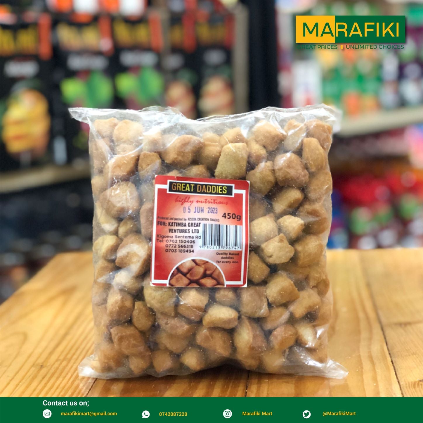 GREAT DADDIES 450G – Marafiki Mart