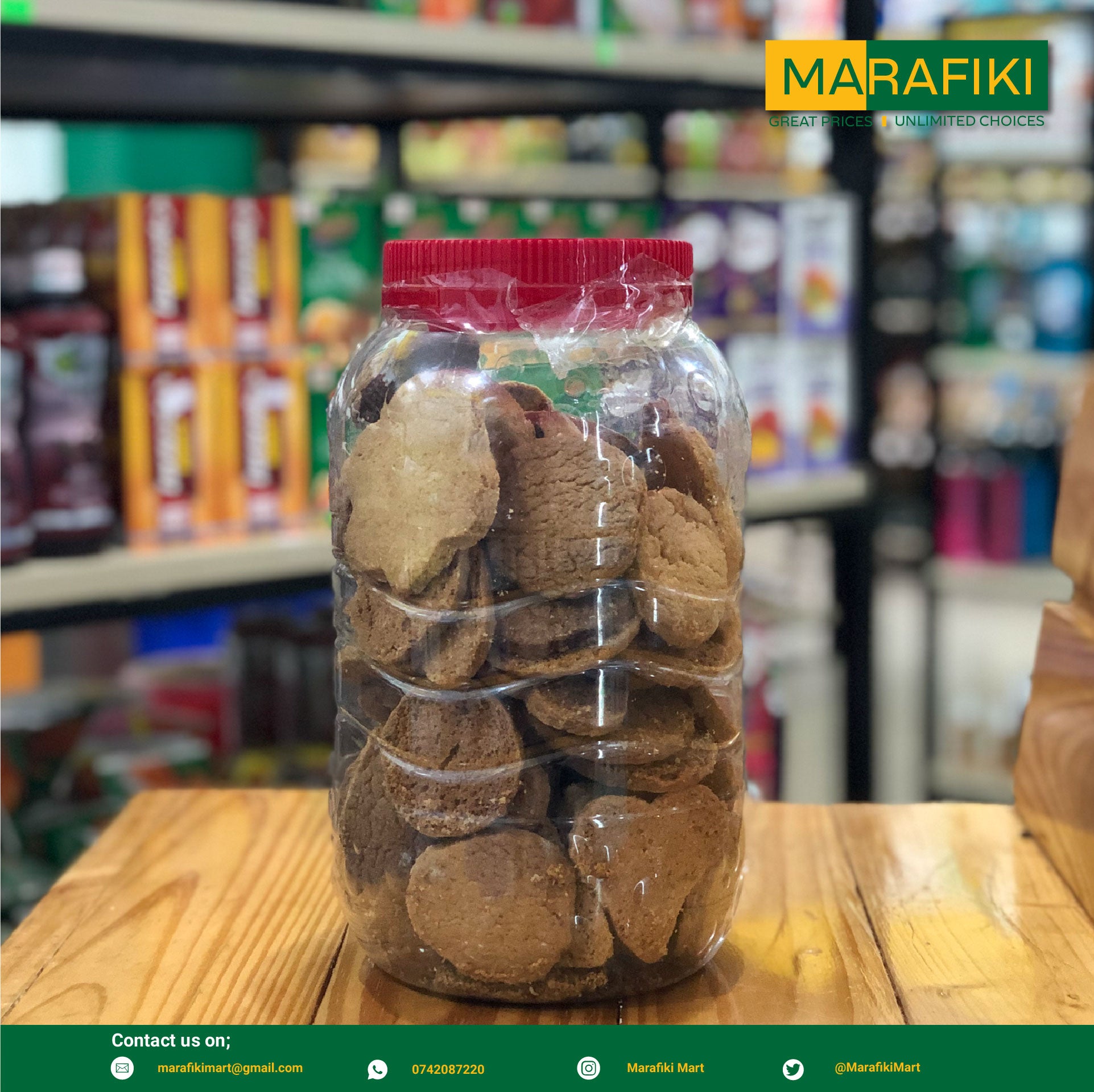 MAILKA COOKIES – Marafiki Mart