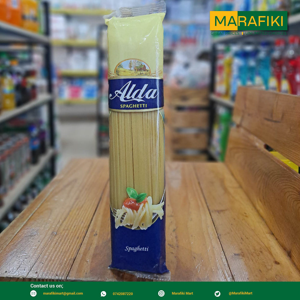 ALDA SPAGHETTI 250G – Marafiki Mart