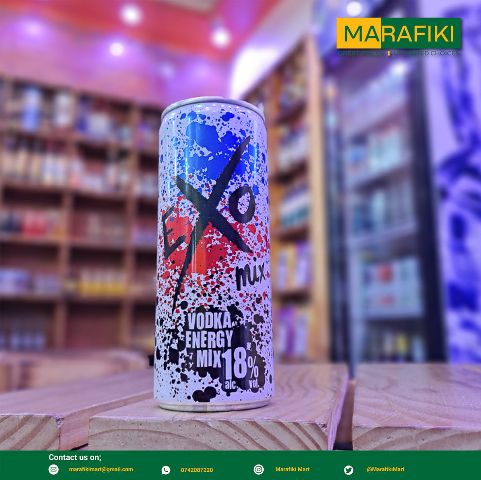 EXO MIX 250ML – Marafiki Mart