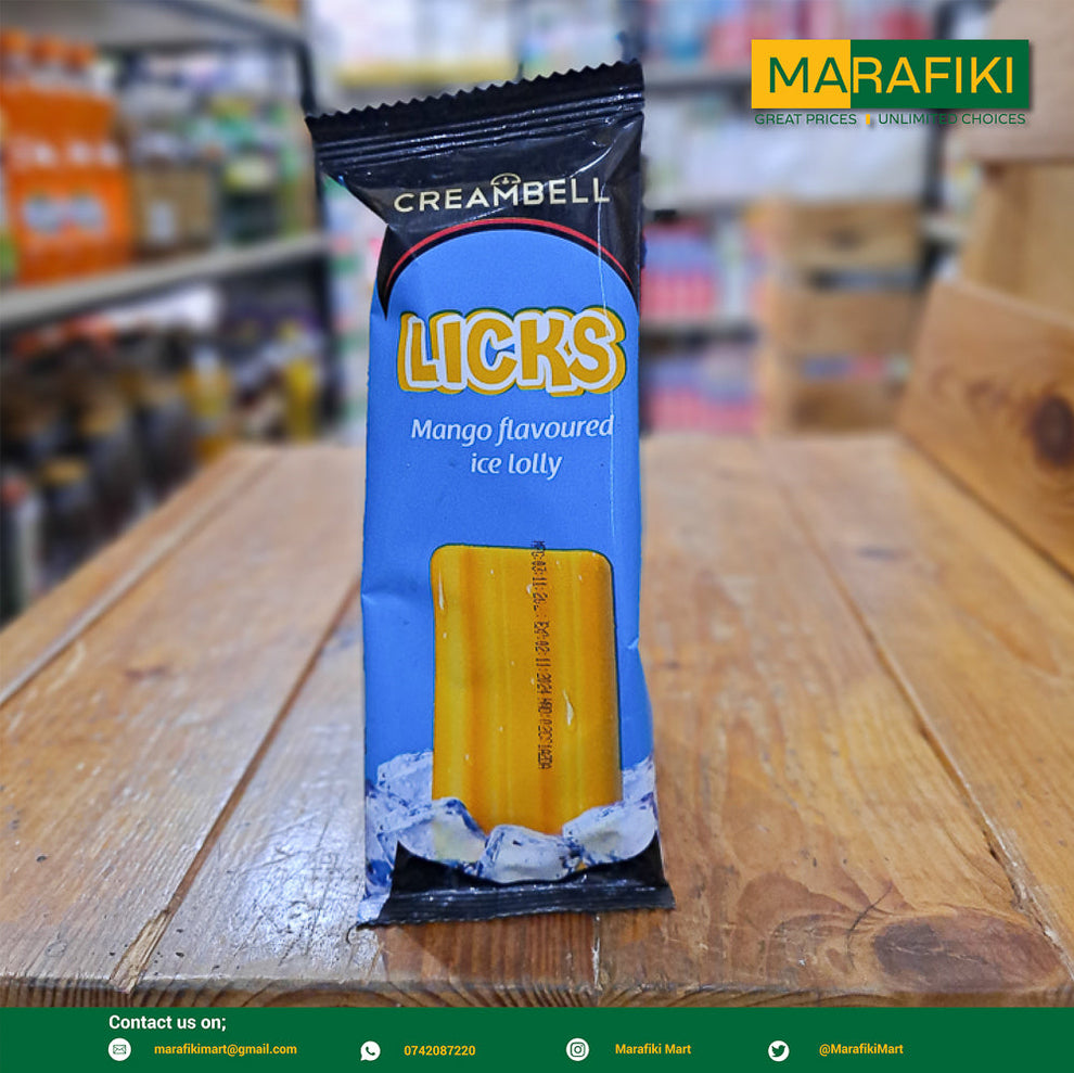 CREAMBELL LICKS MANGO 100G – Marafiki Mart