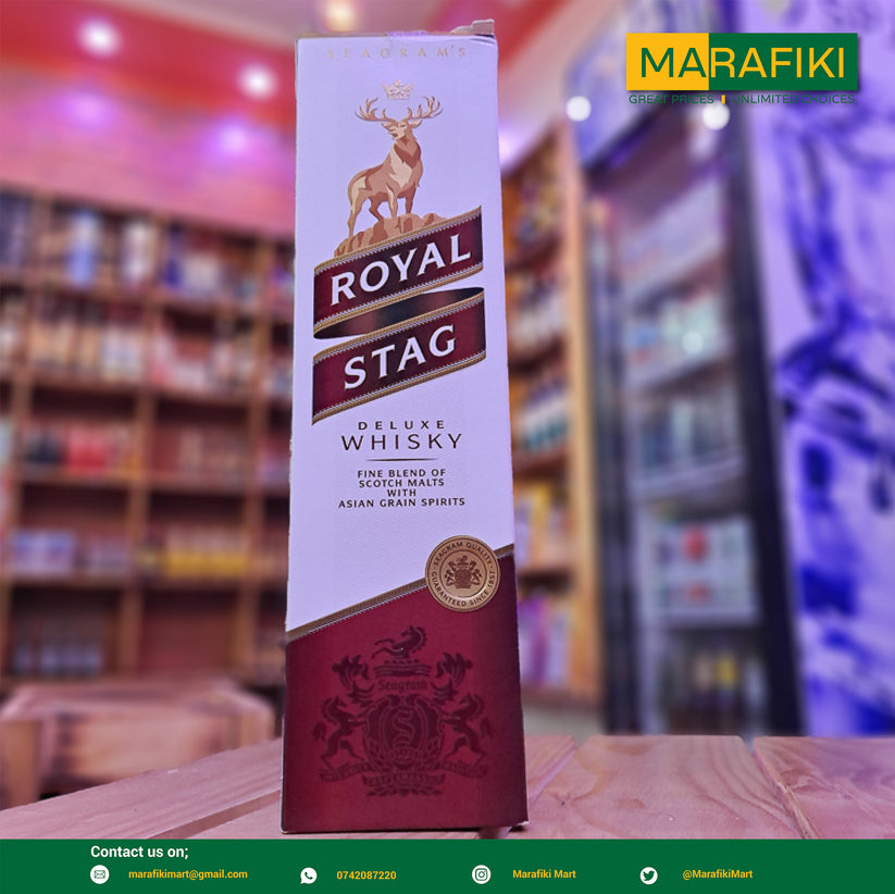 ROYAL STAG DELUXE WHISKY 750ML – Marafiki Mart