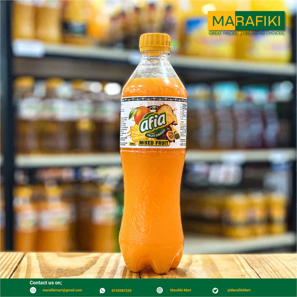 Afia Juice Mixed Fruits 500ml – Marafiki Mart