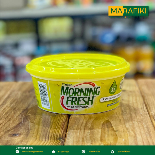 MORNING FRESH PASTE LEMON 400G – Marafiki Mart