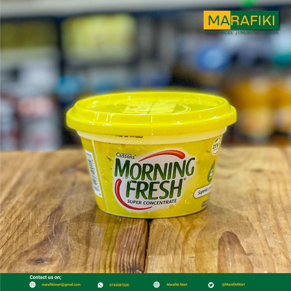 MORNING FRESH PASTE LEMON 200G – Marafiki Mart