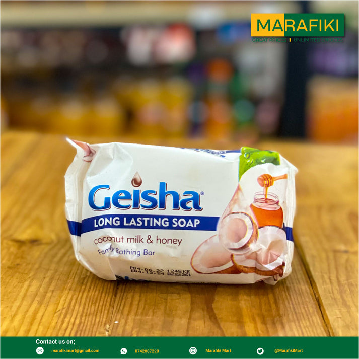 GEISHA COCONUT MILK & HONEY 200G – Marafiki Mart