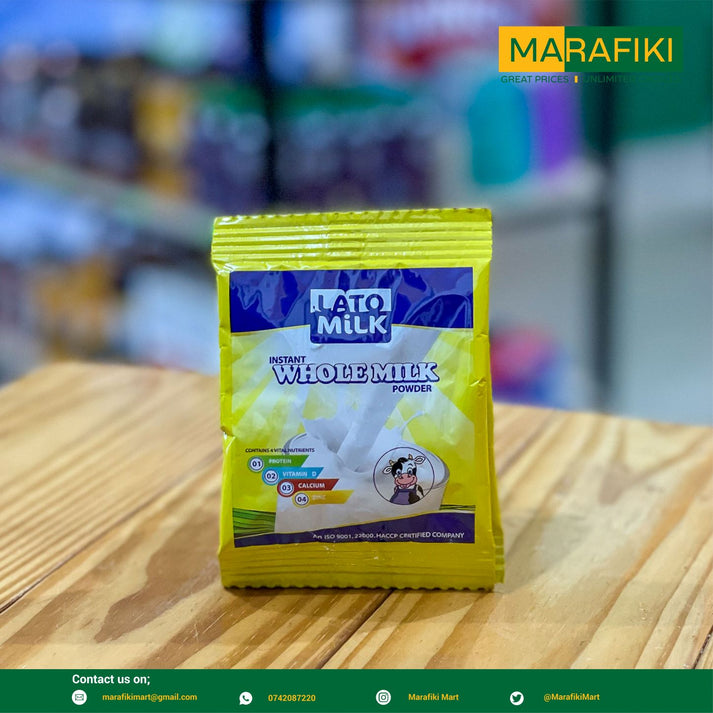 LATO POWDER MILK 15G – Marafiki Mart