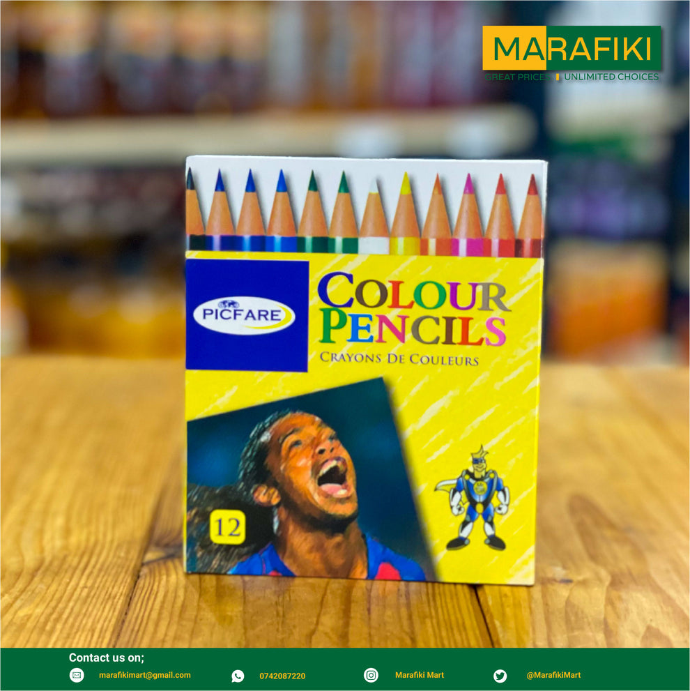 PICFARE COLOR PENCIL SHORT – Marafiki Mart