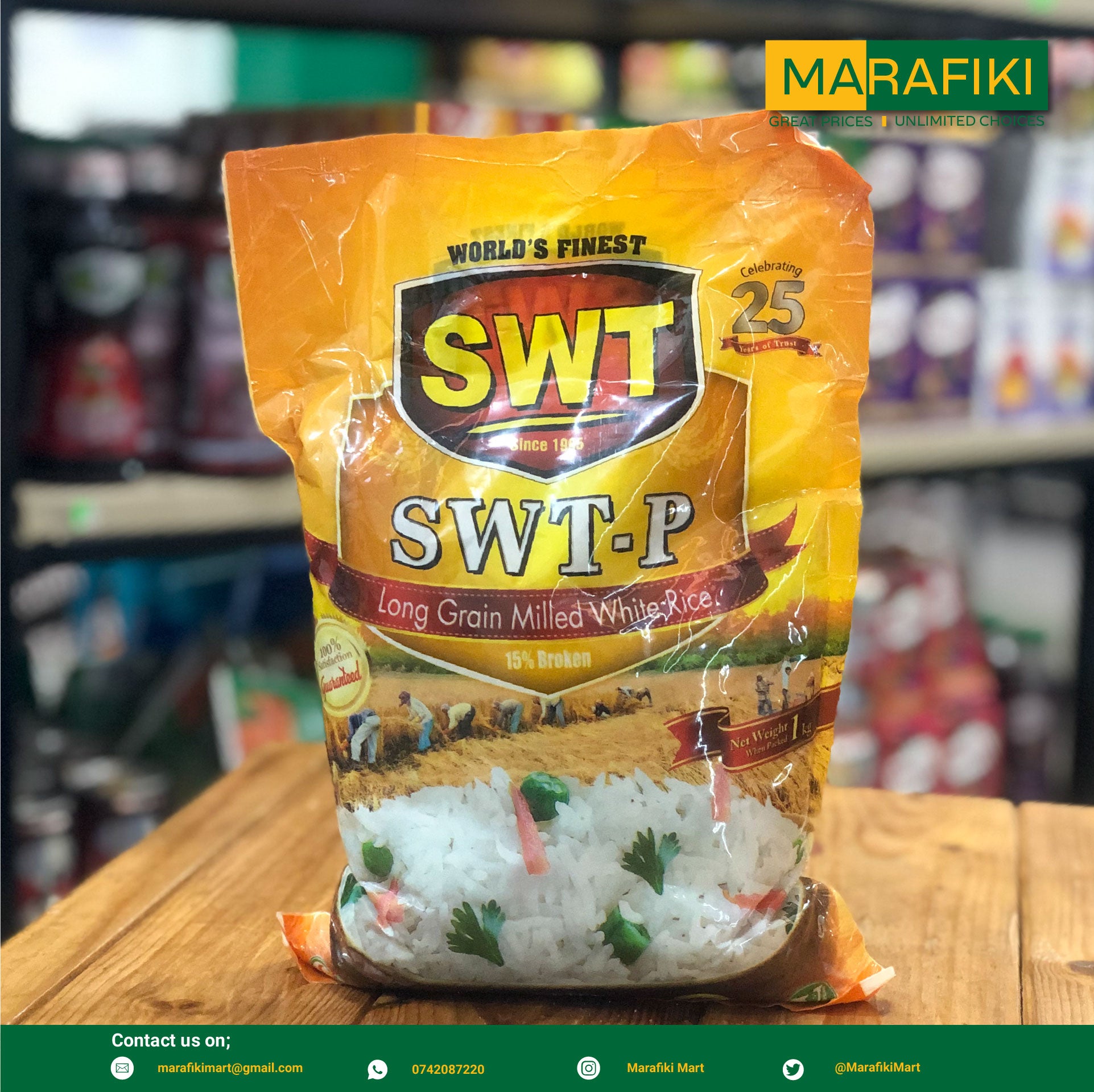 SWT- P RICE 1KG – Marafiki Mart